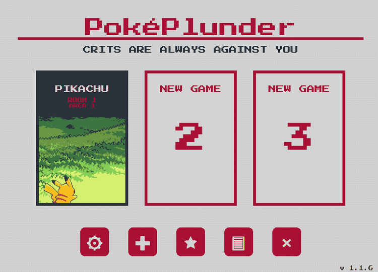 Pokplunder — Pokplunder 로그라이크 게임을 온라인 무료로 플레이하세요